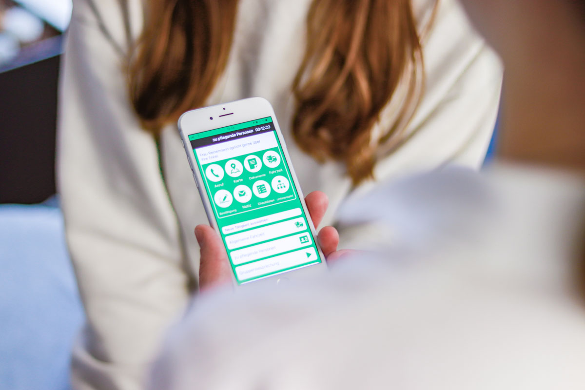 Digitale Zeiterfassung mit clockin